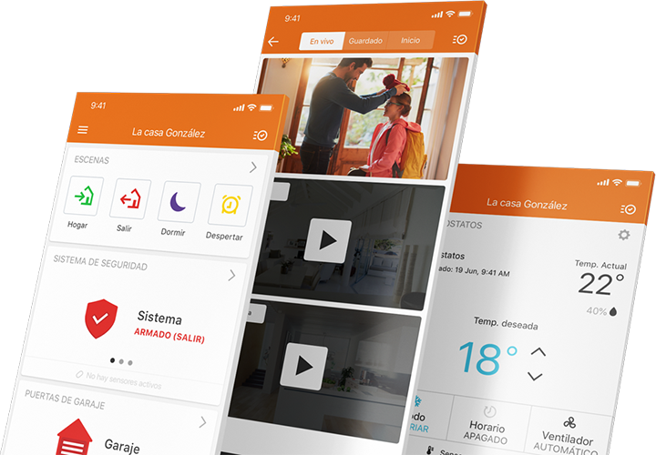 ALARM.COM SPANISH